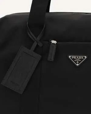 Prada Re-nylon And Saffiano Travel Bag
