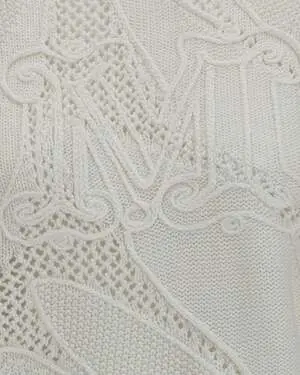 Max Mara Crewneck Sweater - White