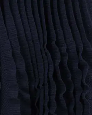 Alaïa Tweed Knit Ruffle Skirt