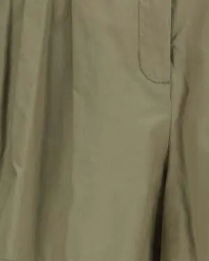 Max Mara Cotton Twill Shorts