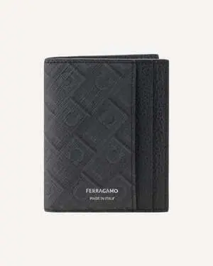 FERRAGAMO Leather Cardholder