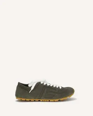 Balmain Racer Sneakers - Green