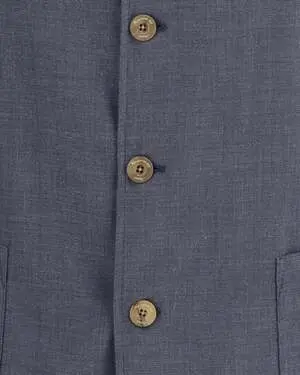 FINAMORE 1925 Cotton And Silk Blend Jacket - Grey