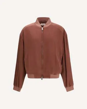 Versace Overdyed Silk Jacket