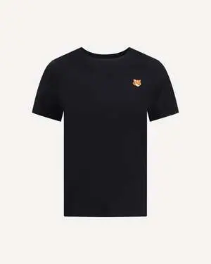 Maison Kitsuné Fox Head Embroidered T-shirt