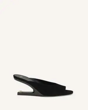 Balmain Open Toe Mules Clogs For Women