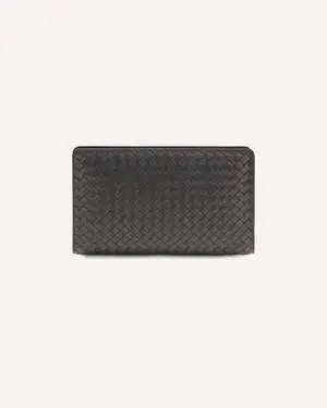 Bottega Veneta Agenda Clutch In Nappa Leather