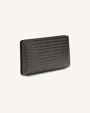 Bottega Veneta Agenda Clutch In Nappa Leather