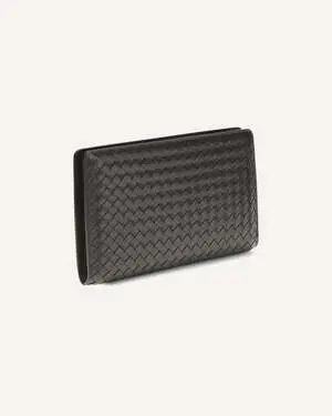 Bottega Veneta Agenda Clutch In Nappa Leather