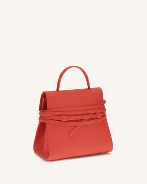 Moschino Small Tie Me Handbag
