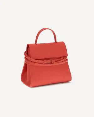 Moschino Small Tie Me Handbag