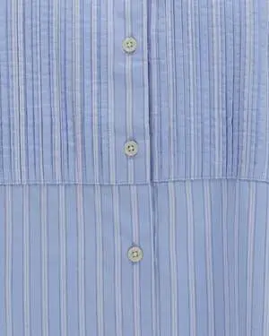 SOSUE Antonia Voile Shirt - Light Blue