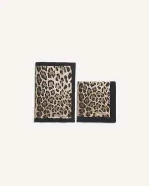 Dolce & Gabbana Linen Placemat And Napkin Set Sex