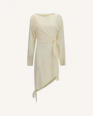 FRANCESCO MURANO Chemisier Dress - Cream