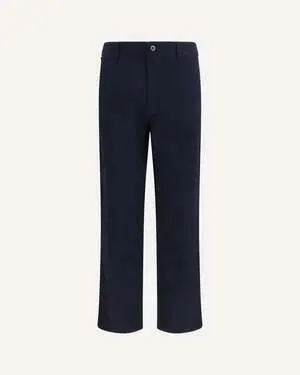 SEBAGO Causeway Pants In Cotton Canvas - Blue