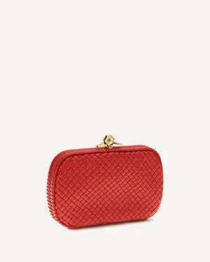 Bottega Veneta Soft Knot Clutch
