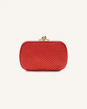 Bottega Veneta Soft Knot Clutch