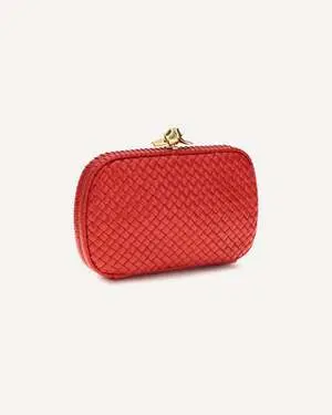 Bottega Veneta Soft Knot Clutch