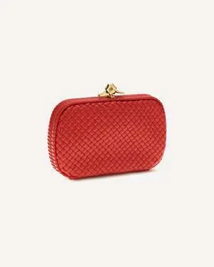Bottega Veneta Soft Knot Clutch