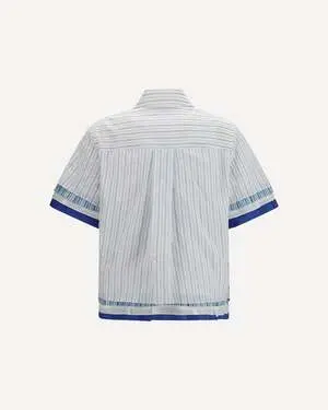 Loewe Striped Short-sleeve Shirt