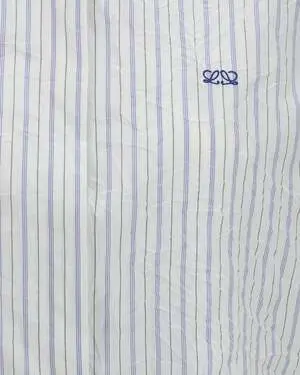 Loewe Striped Short-sleeve Shirt