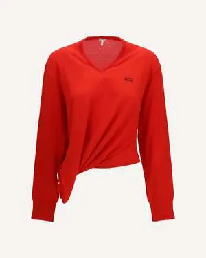 Loewe Wool Sweater With Logo