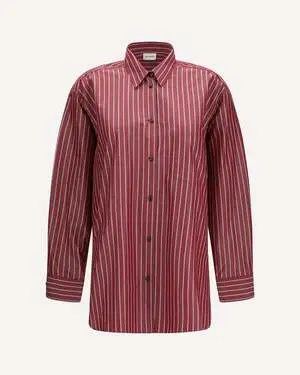Andamane New Georgiana Oversized Striped Shirt