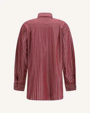 Andamane New Georgiana Oversized Striped Shirt