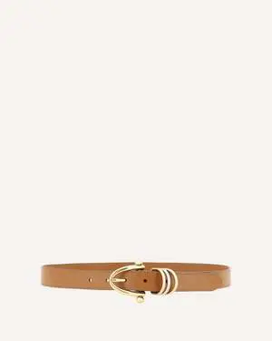 Chloé Leather Bracelet Belt - Beige