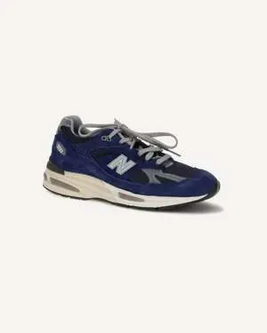 NEW BALANCE 991v2 Sneakers - Blue