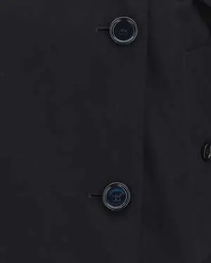 Burberry Mayfair Cropped Trench Jacket In Gabardine