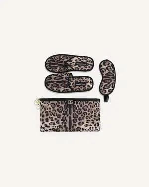 Dolce & Gabbana Leopard Print Comfort Kit