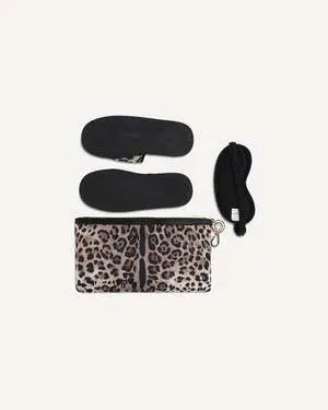Dolce & Gabbana Leopard Print Comfort Kit