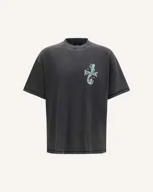 REPRESENT The Viper Room Dice T-shirt Mae - Grey