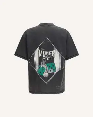 REPRESENT The Viper Room Dice T-shirt Mae - Grey