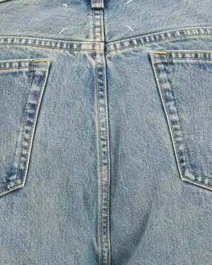 MARGIELA Maison Belt-loop Jeans In Light Wash Denim