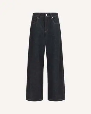 Brunello Cucinelli Straight-leg Denim Jeans - Blue