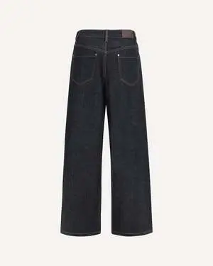 Brunello Cucinelli Straight-leg Denim Jeans - Blue