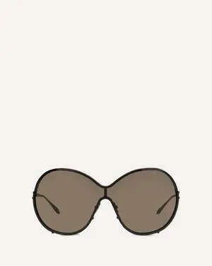 Alaïa Butterfly Sunglasses - Black
