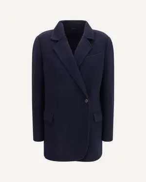 Brunello Cucinelli Single-breasted Wool And Cashmere Jacket