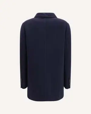 Brunello Cucinelli Single-breasted Wool And Cashmere Jacket