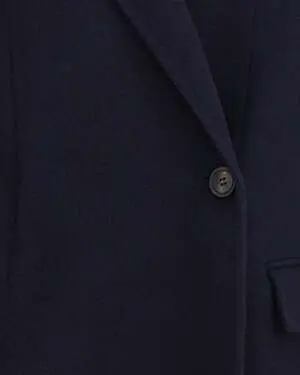 Brunello Cucinelli Single-breasted Wool And Cashmere Jacket