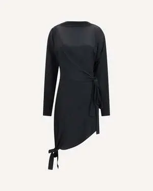 FRANCESCO MURANO Chemisier Dress - Black
