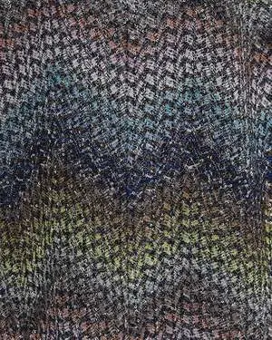 Missoni Single-breasted Lamé Viscose Blazer With Sequins