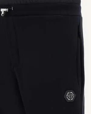 Philipp Plein Hexagon Cotton Jogger Pant