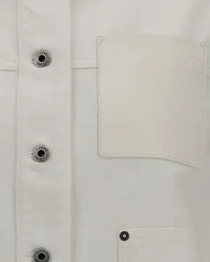 Loewe X Paula's Ibiza Denim Workwear Jacket