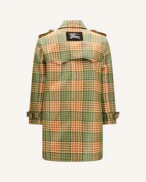 Burberry Summerside Check Trench Coat