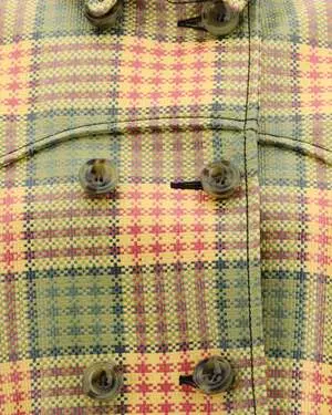 Burberry Summerside Check Trench Coat
