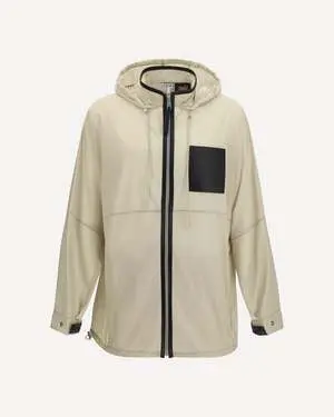 Loewe X Paula's Ibiza Hooded Technical Fabric Jacket - Beige