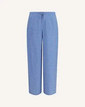 Loewe Drawstring Cotton Pants Ale - Light Blue
